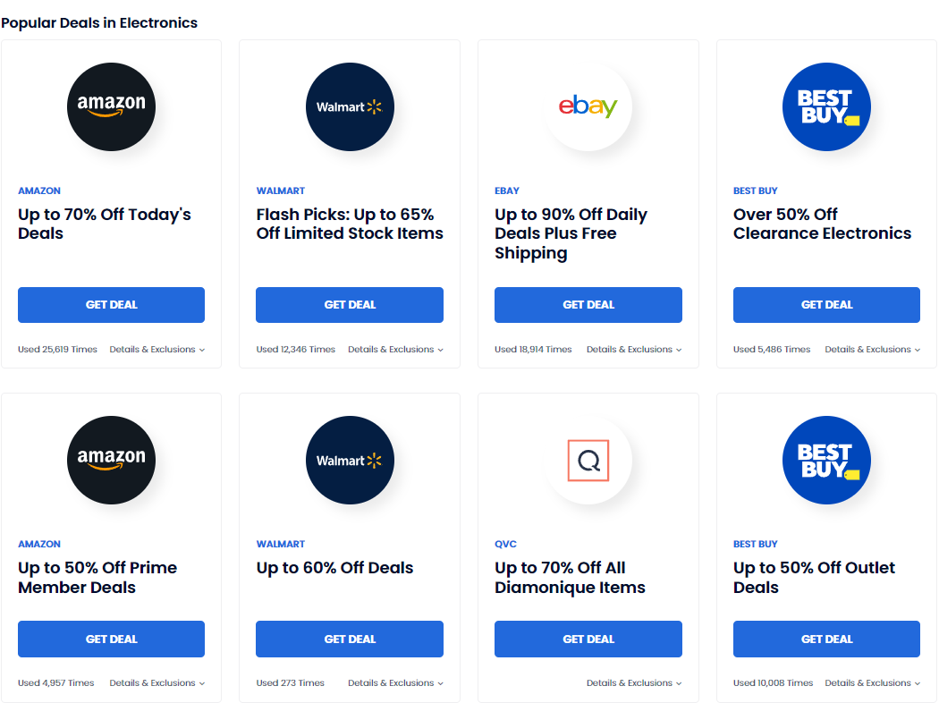 Best Electronic Deals – Best Deals on Electronics Right Now